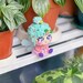 Instant Download! 3D Perler Bead Digital Pattern Lotus Flower Fairy ...