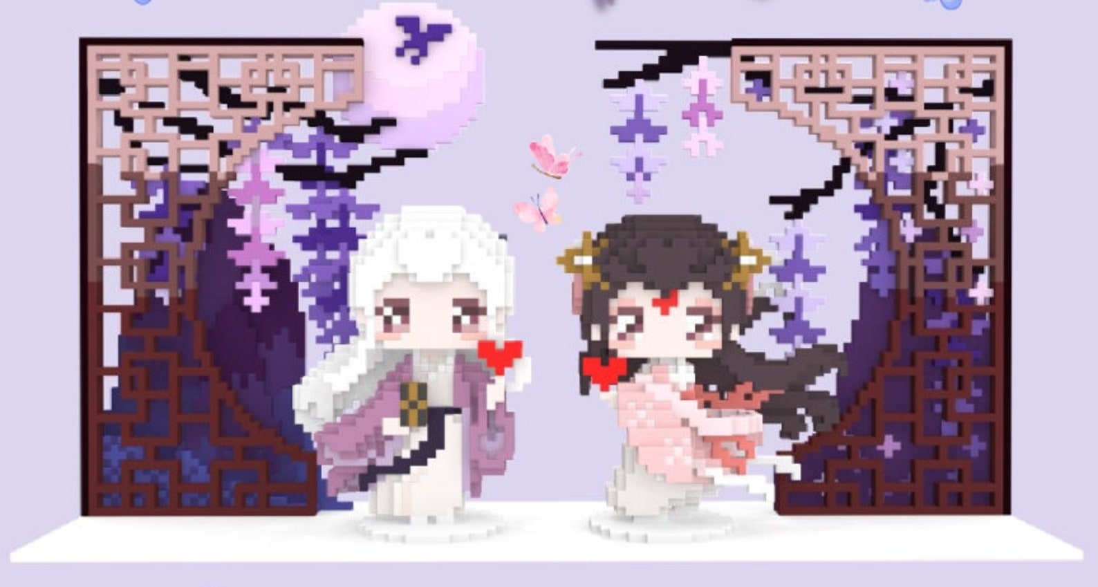 Instant Download 3D Perler Beads Pattern Eternal Love of - Etsy