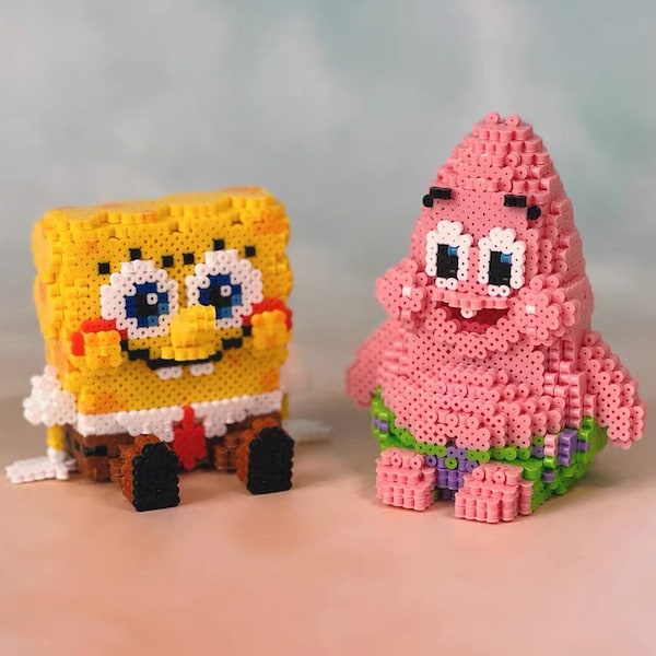 3d Perler Beads - Etsy
