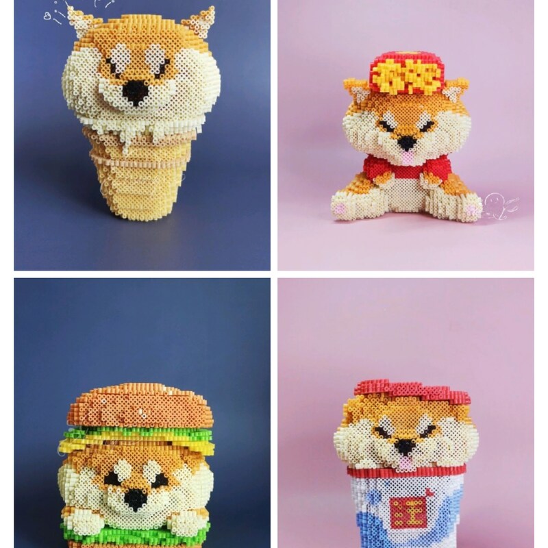 Kawaii Food Perler - Etsy