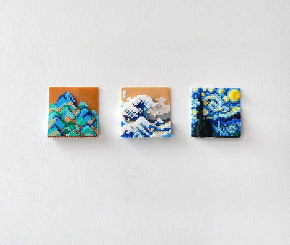 Japanese 3d Bead Patterns