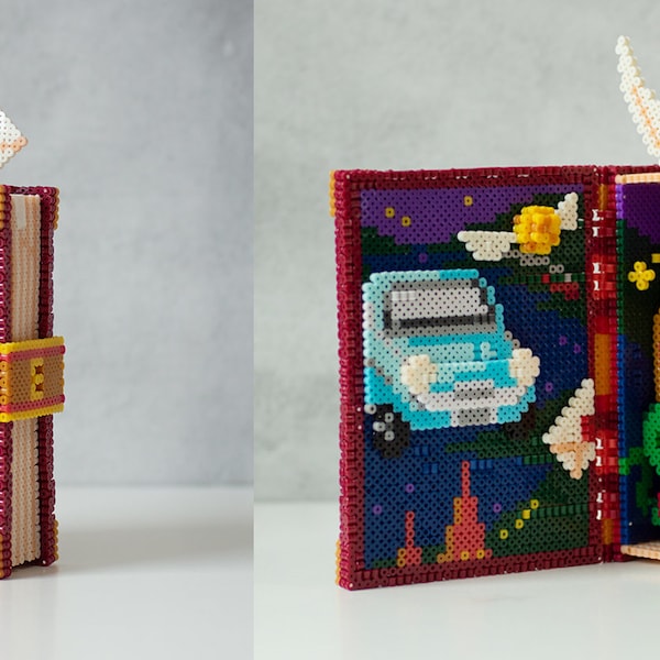 Perler Bead Pattern Book - Etsy