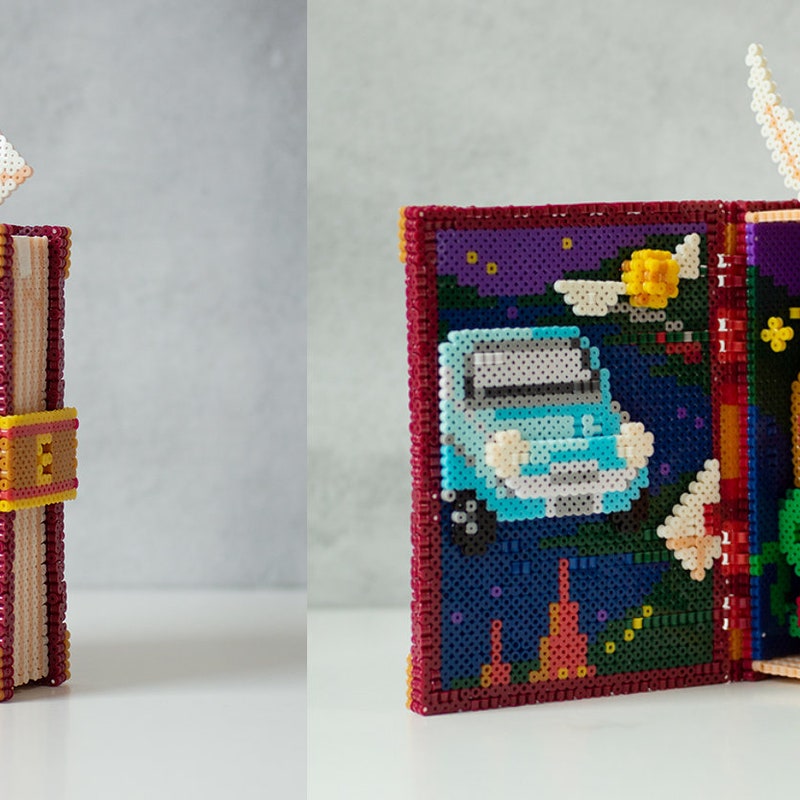 Perler Bead Pattern Book - Etsy