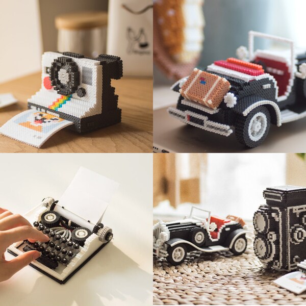 Hama Perler Beads - Etsy