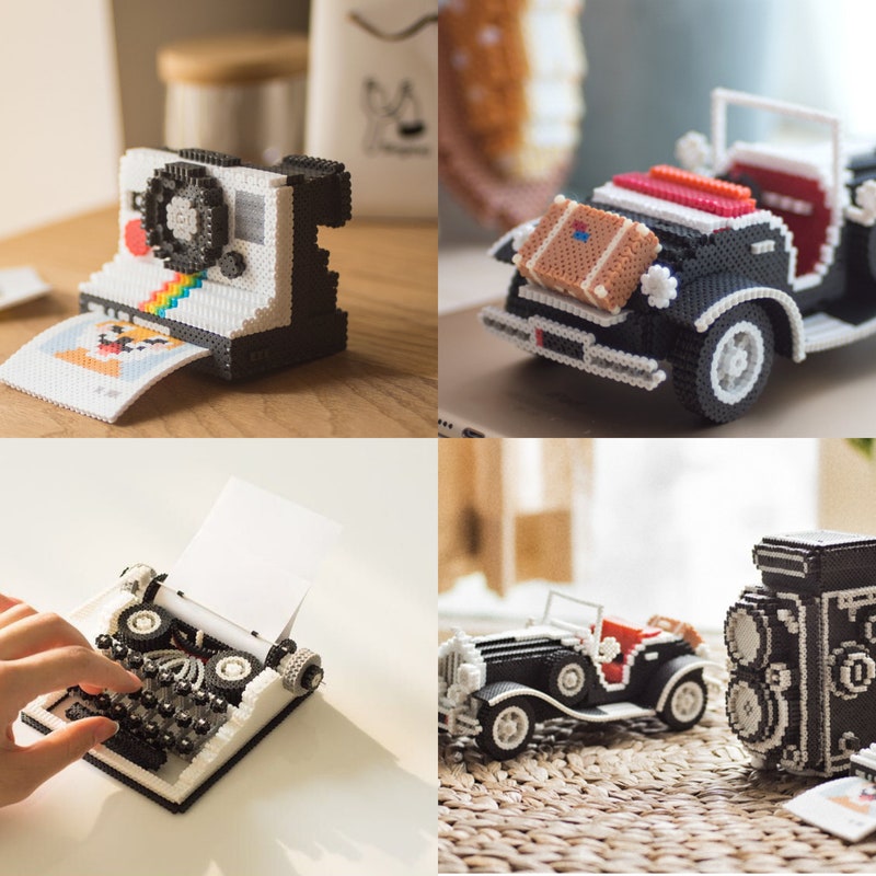 Hama Bead Jewelry - Etsy