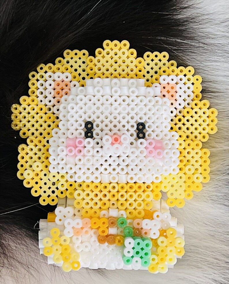 3D Perler Bead Pattern Squeaky Mouse - Etsy