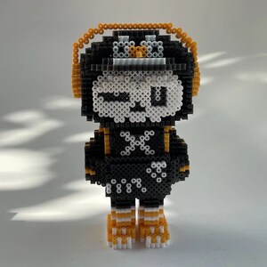 Instant Download! 3D Perler Bead Pattern Mr Bone Skeleton - Etsy