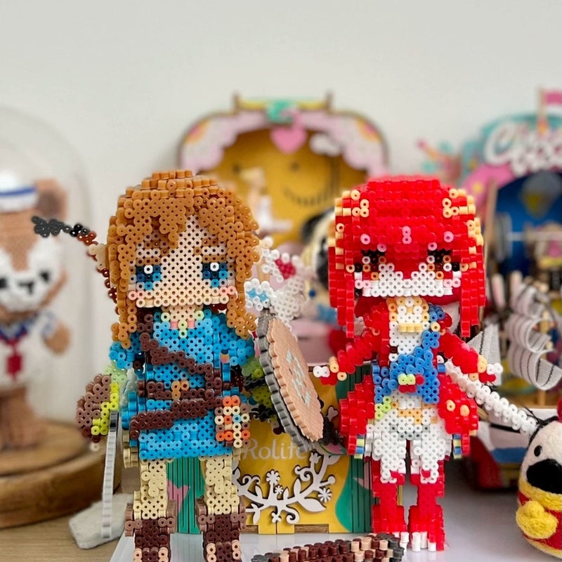 Zelda Perler Bead Patterns - Etsy