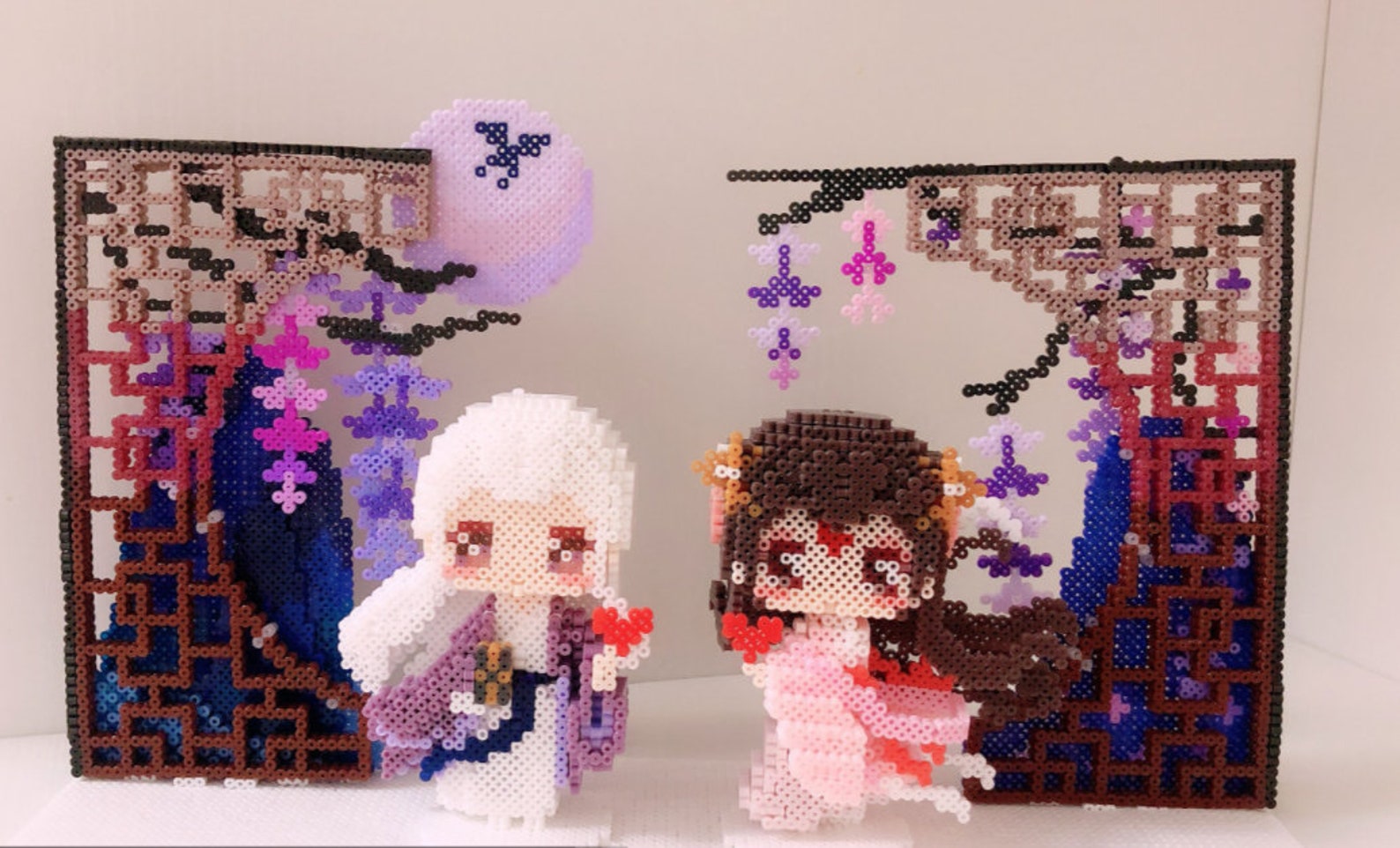 Instant Download 3D Perler Beads Pattern Eternal Love of - Etsy