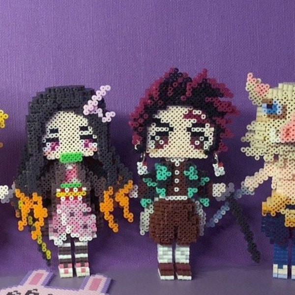 Anime Perler Bead Patterns - Etsy