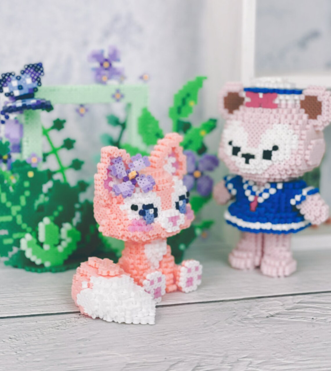 Instant Download 3D Perler Bead Pattern Lina Belle | Etsy