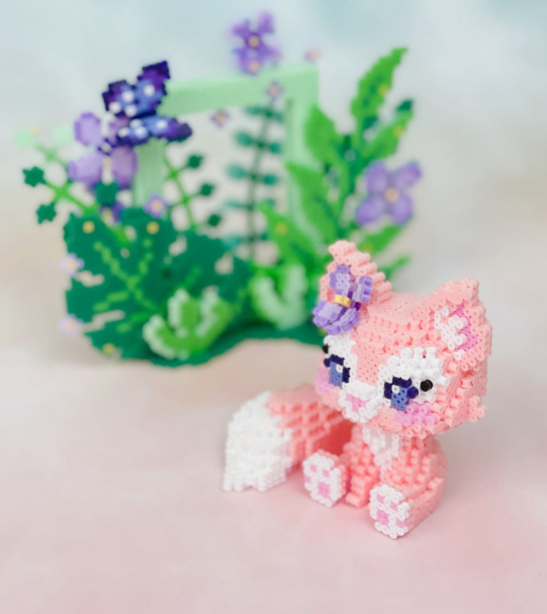 Instant Download 3D Perler Bead Pattern Lina Belle | Etsy