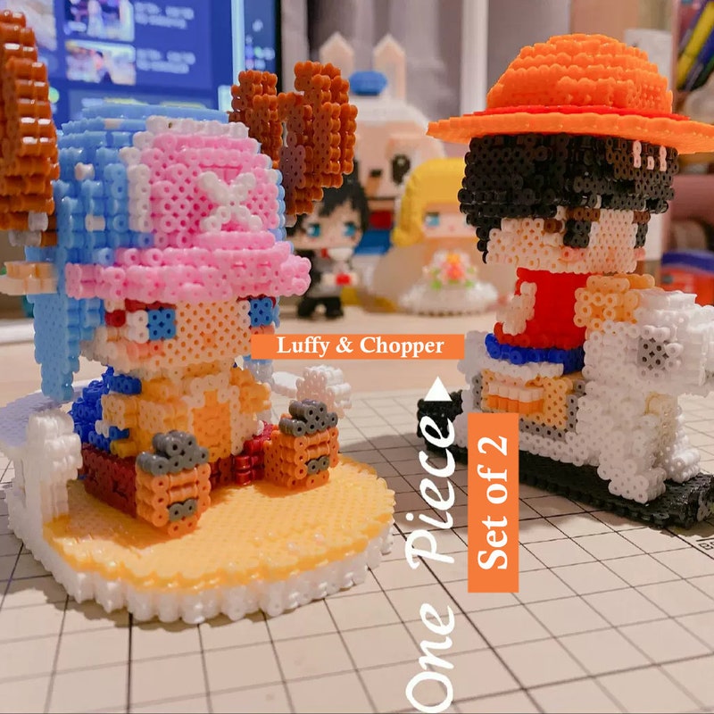 One Piece Perler Beads - Etsy