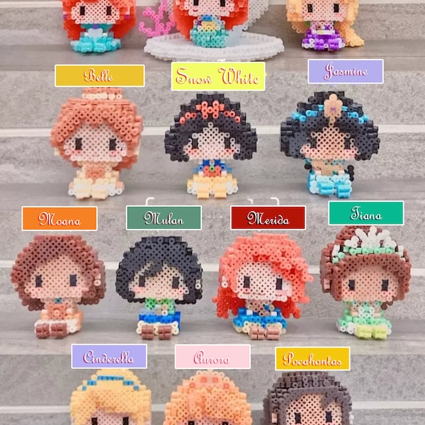 Mini Perler Beads - Etsy