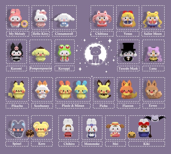 Japanese 3d Bead Patterns