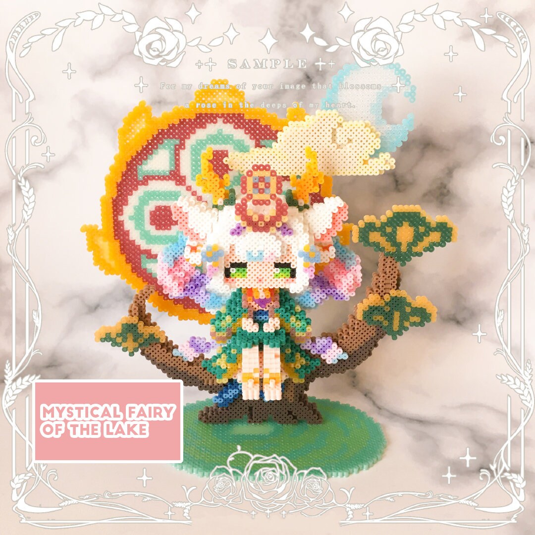 Instant Download! 3D Perler Digital Bead Pattern Mystic Fairy of the ...
