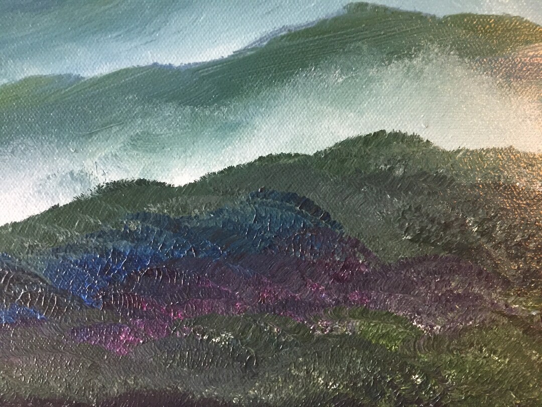 Blue Ridge Dawn Print - Etsy