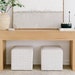 Oversized Front Entry Table White Oak Custom Built Sofa/console/entry ...