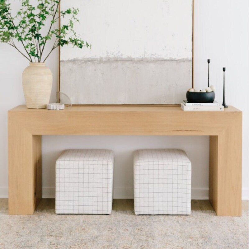 White Oak Table - Etsy