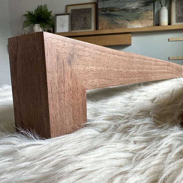 Wood Handrail - Etsy