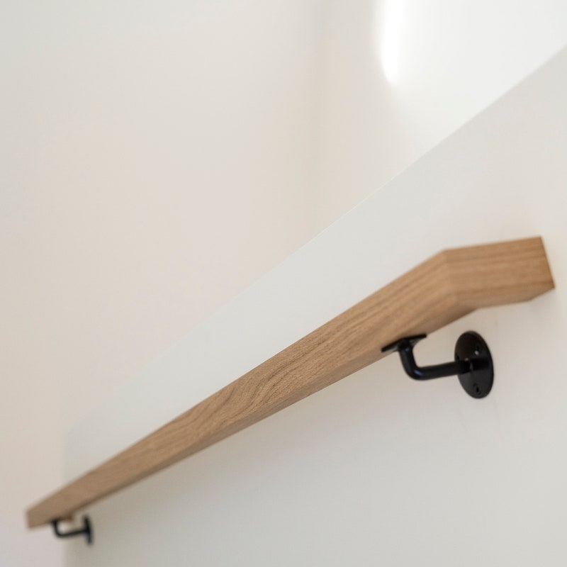 Oak Stair Rail Wood - Etsy