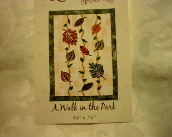 Walk in the Park Quilt Pattern - Etsy