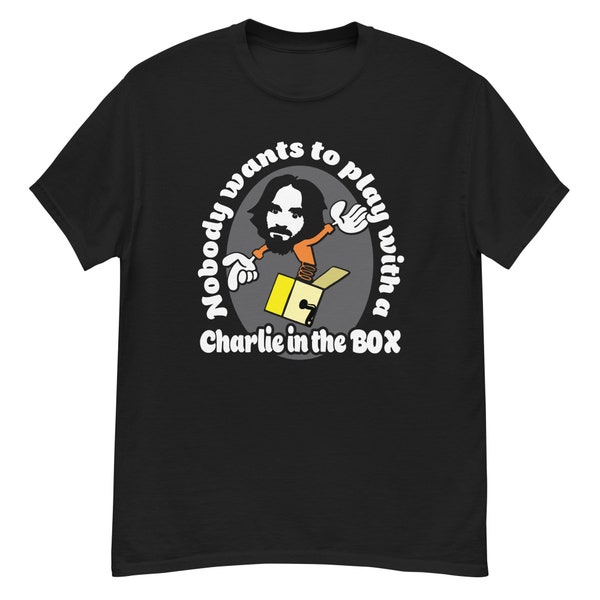 Charlie in the Box - Etsy