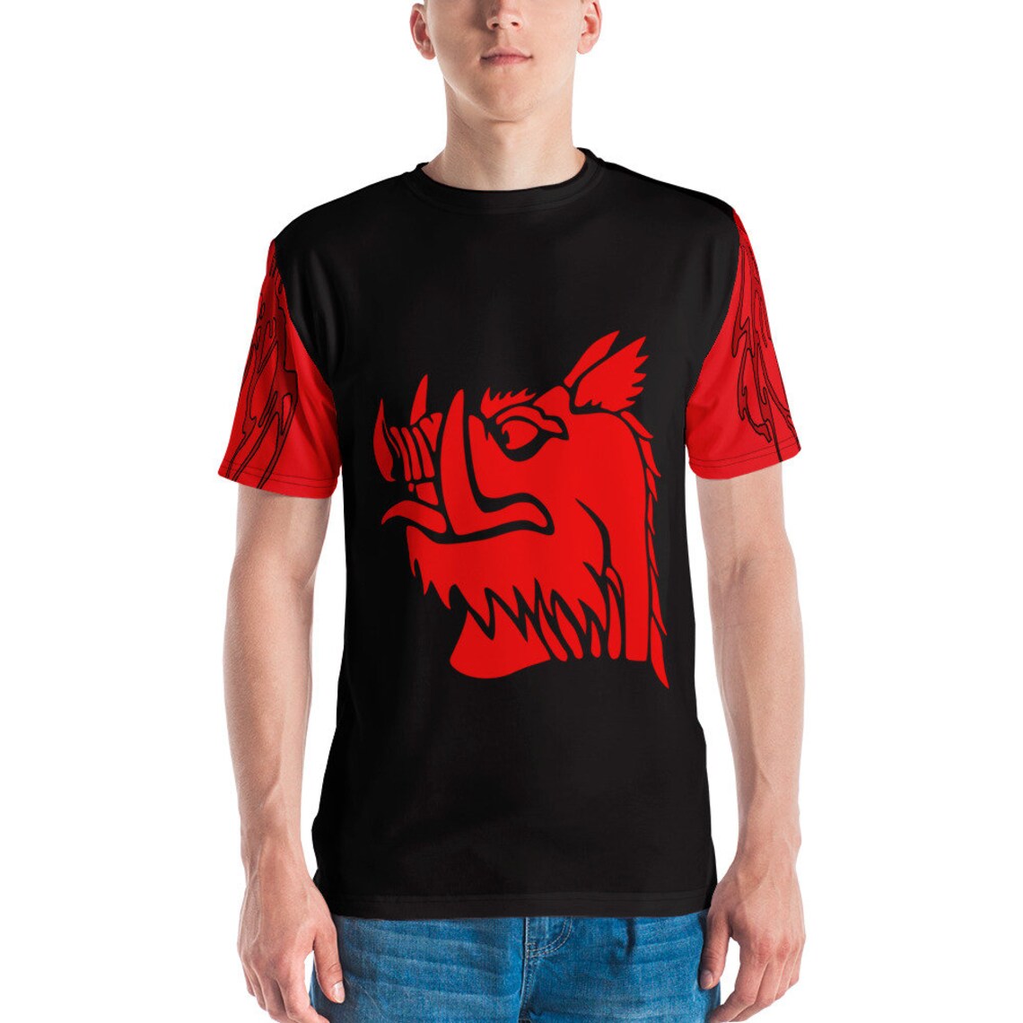 Black Knight Men's T-shirt - Etsy