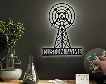 Ham Radio Metal Sign - Etsy