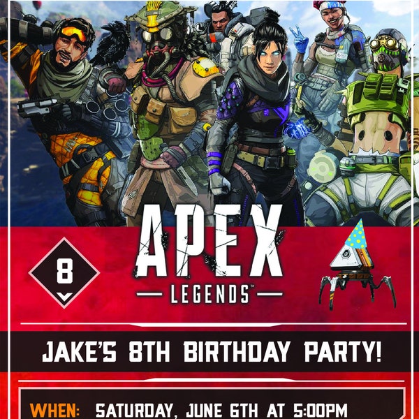 Apex Legends - Etsy