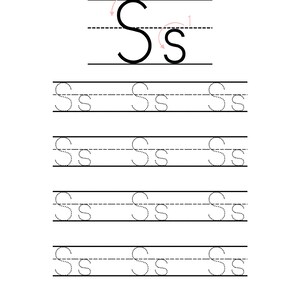 Trace Letters: Alphabet Handwriting Practice Workbook for Kids for Pre ...