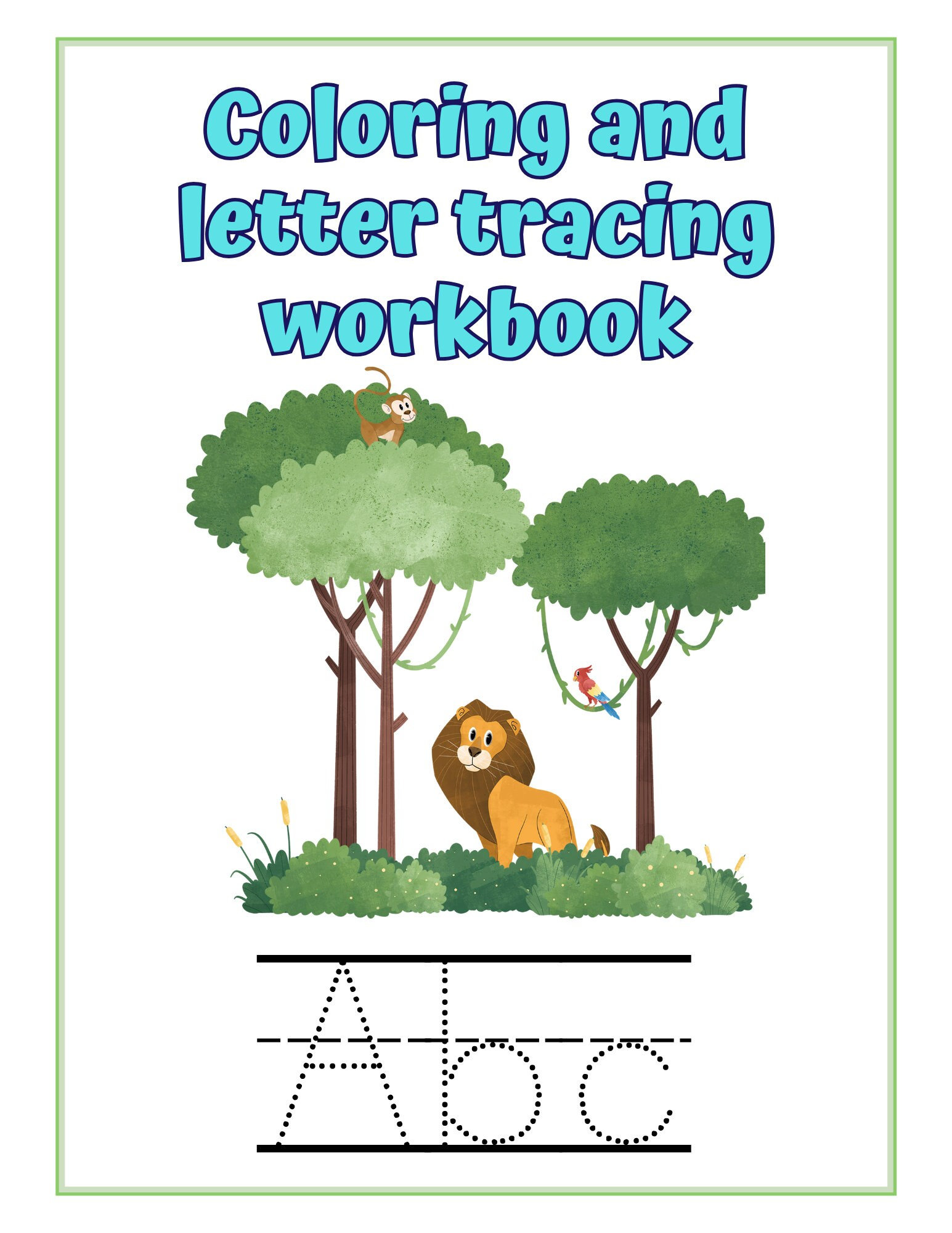 Trace Letters: Alphabet Handwriting Practice Workbook for Kids for Pre ...