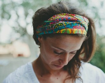 Boho Head Wrap - Etsy