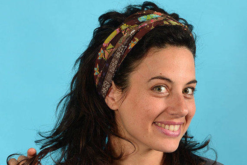 Headband for Women, Boho Head Wrap, Gypsy Headband, Hippie Headband ...