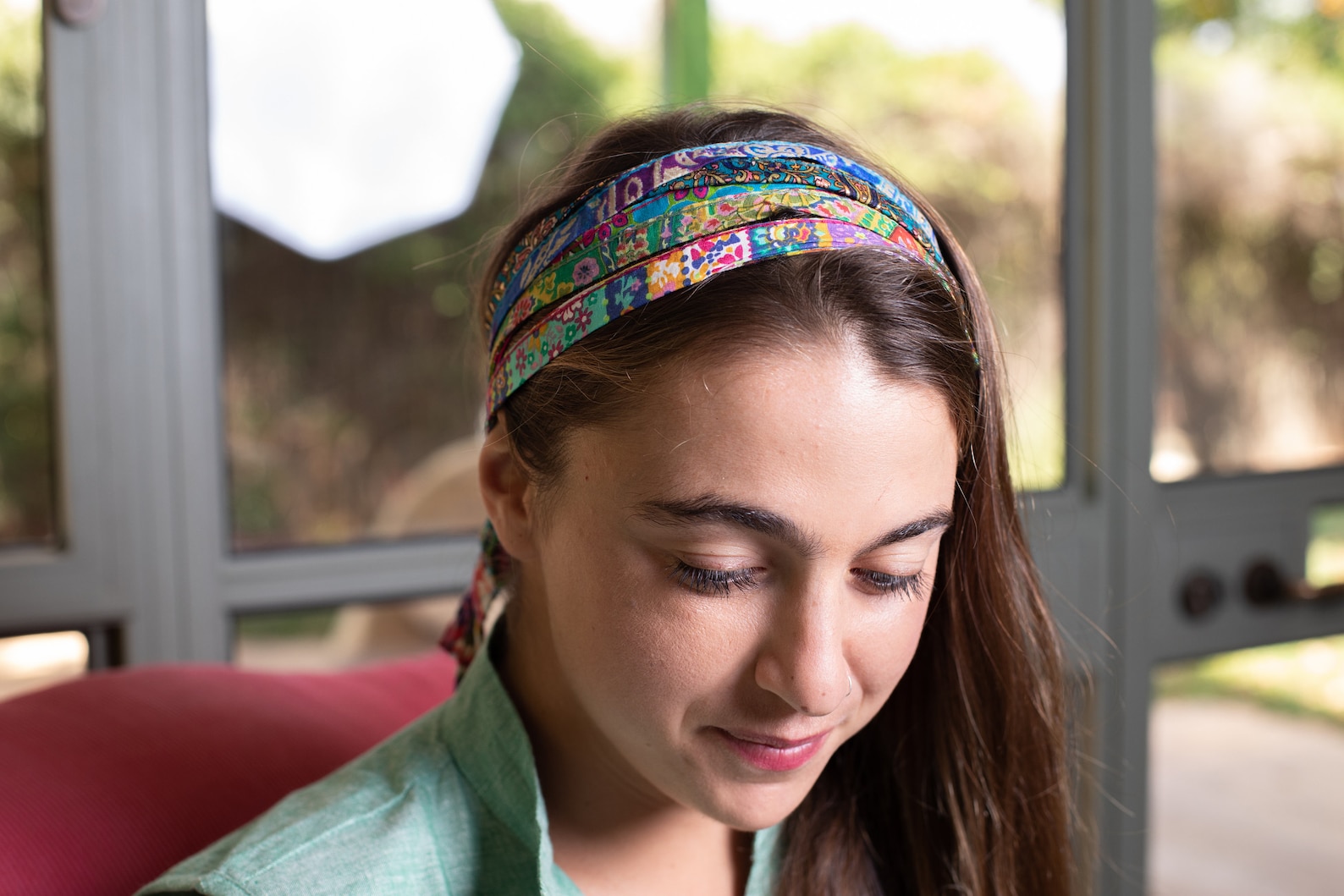 Hair Bands for Women Bohemian Head Wrap Boho Hair - Etsy Israel