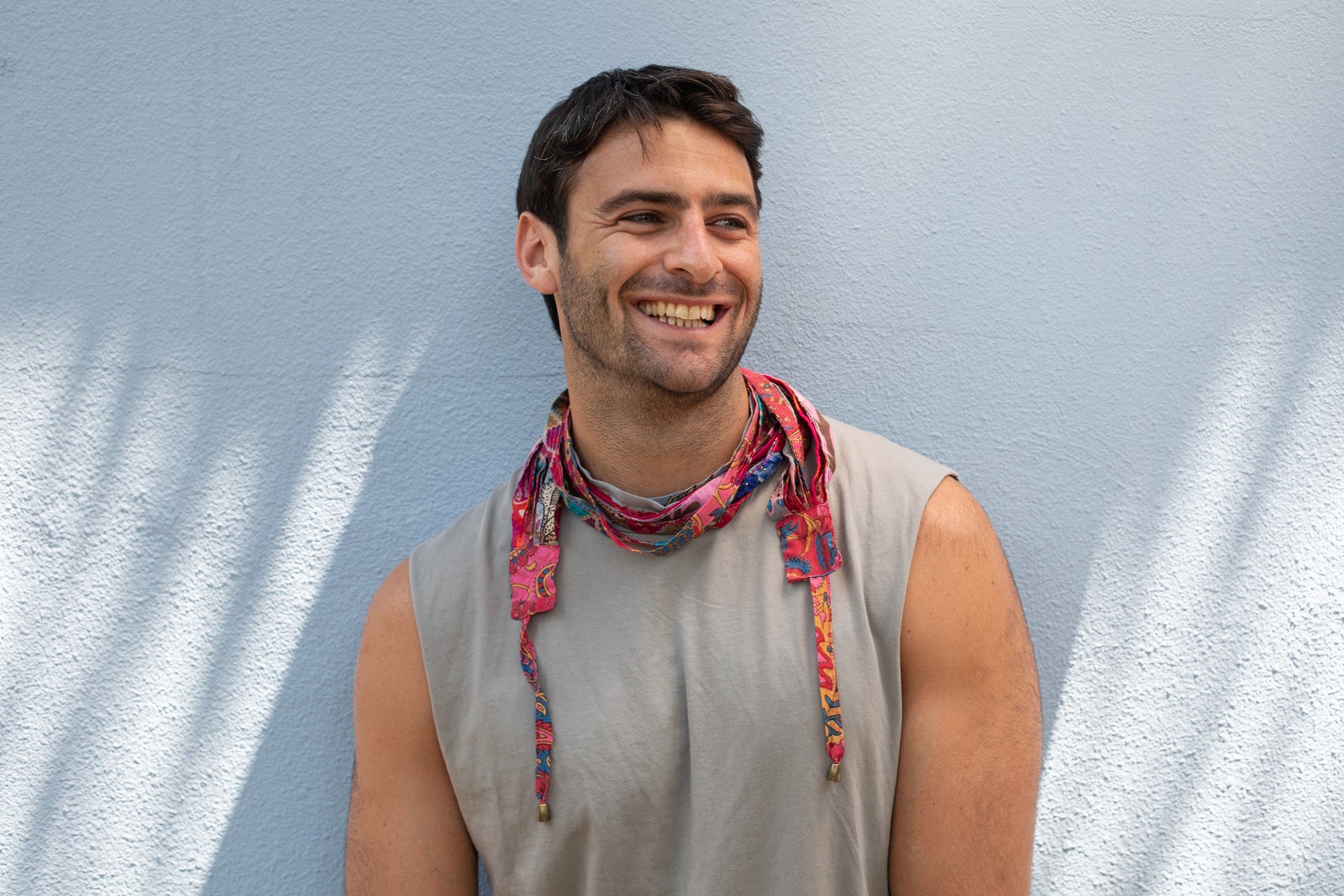 Gay Fashion, Gay Clothing, Gay Style, Festival Scarf, Mens Festival ...