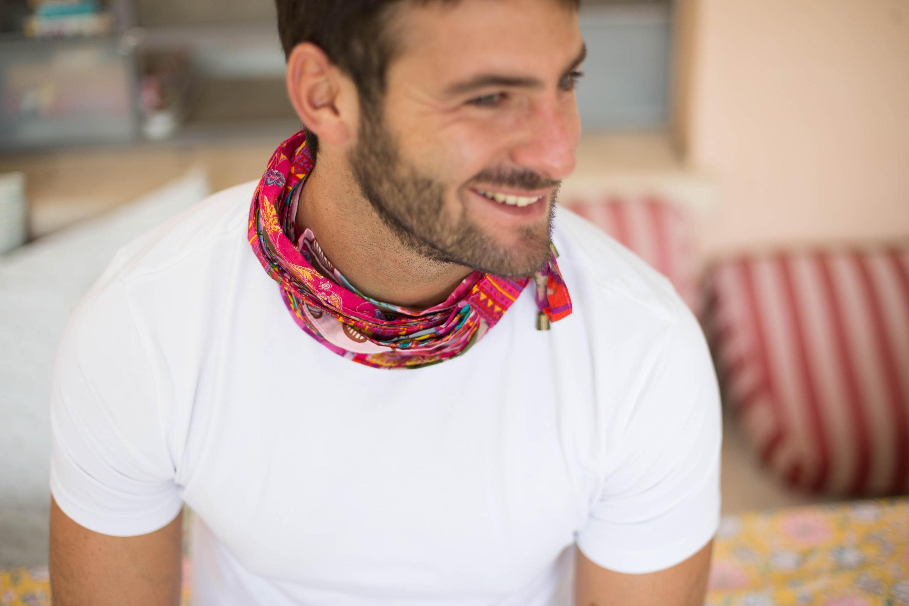 Gay Fashion Gay Clothing Gay Style Festival Scarf Mens - Etsy Israel