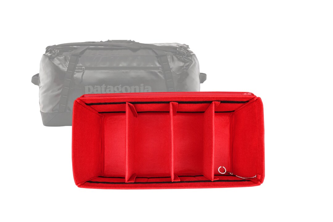 Customizable "black Hole Duffel Bag" Felt Bag Insert Organizer and Bag ...