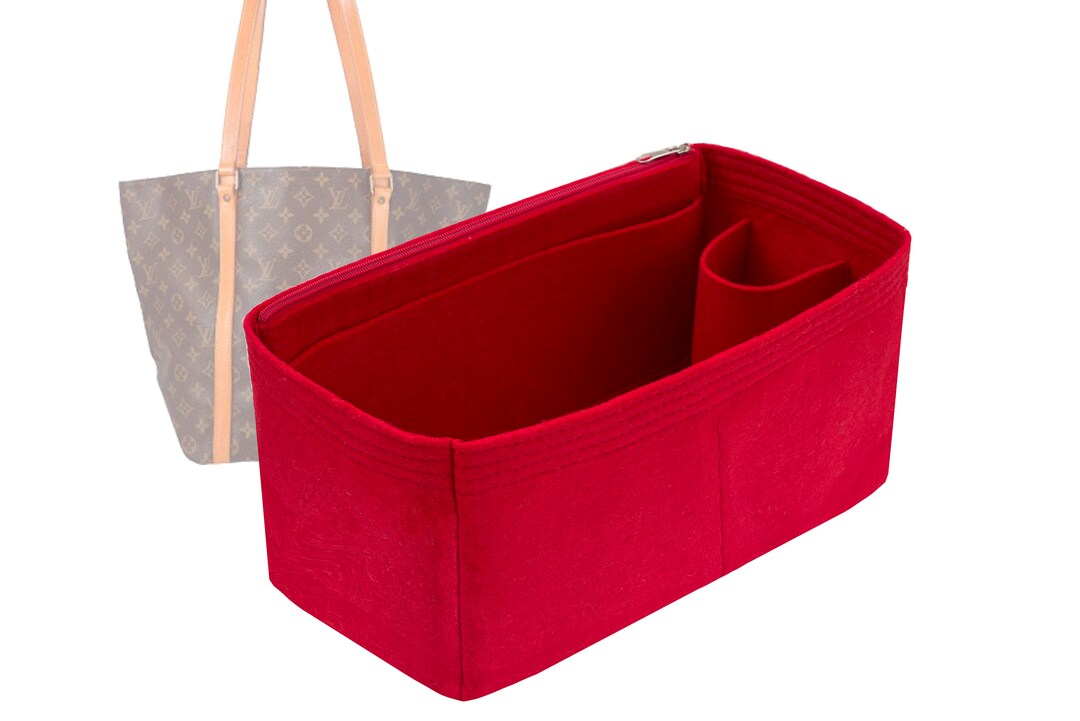 Customizable "sac Shopping Tote Bag" Felt Bag Insert Organizer and Bag ...