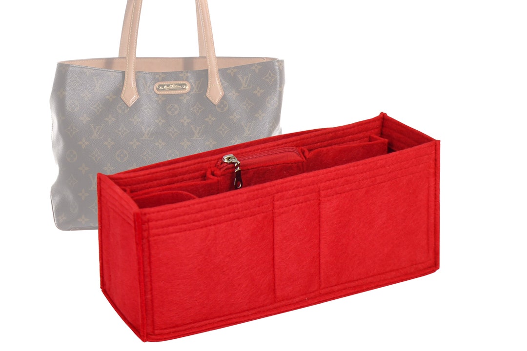 Customizable "wilshire Mm" Felt Bag Insert Organizer and Bag Liner in ...