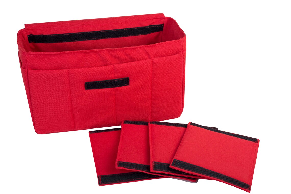 Customizable Camera Bag Insert Organizer Purse Insert Plain - Etsy