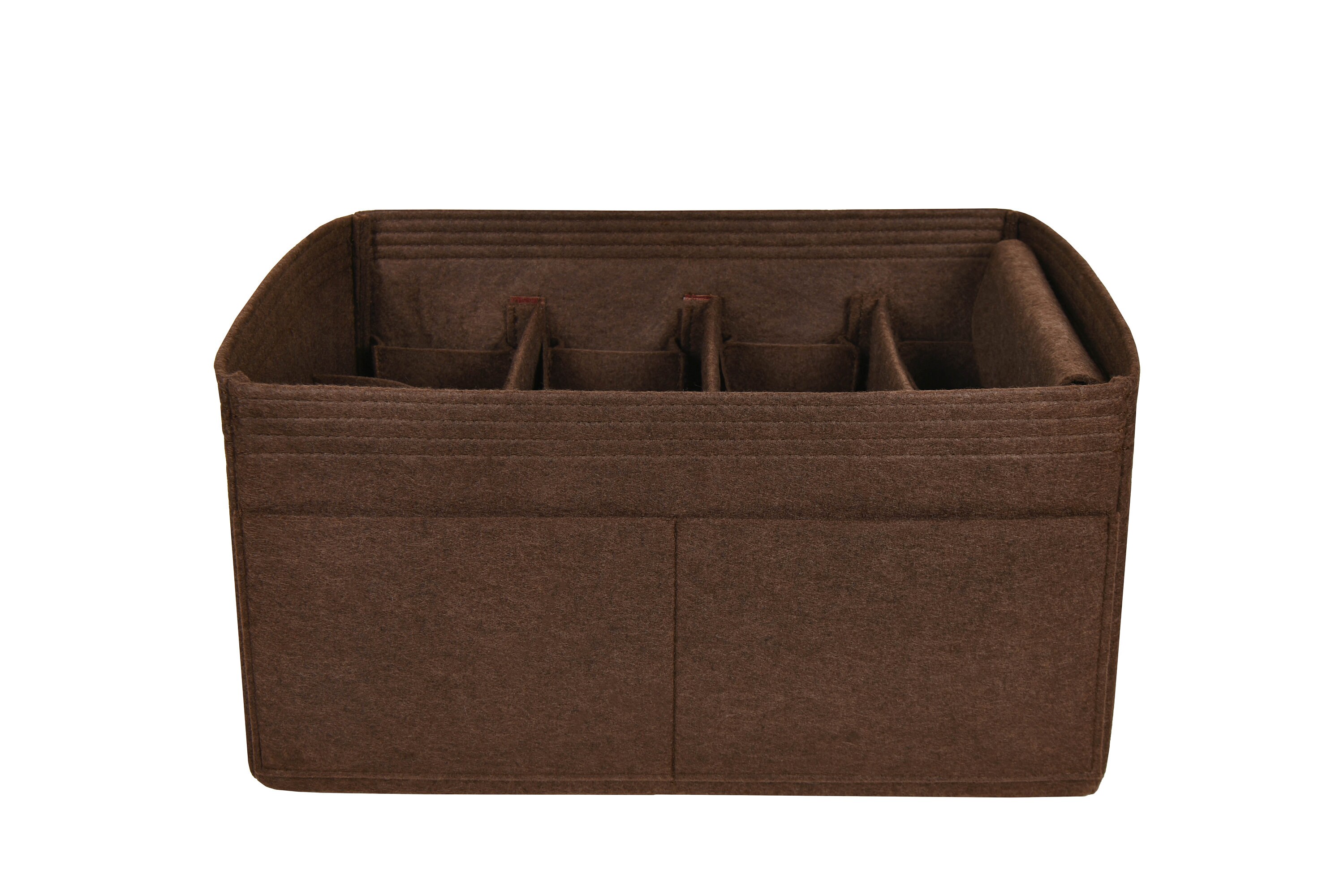 Customizable Duffle Bag Organizer, Felt Bag Insert Organizer, Luggage ...