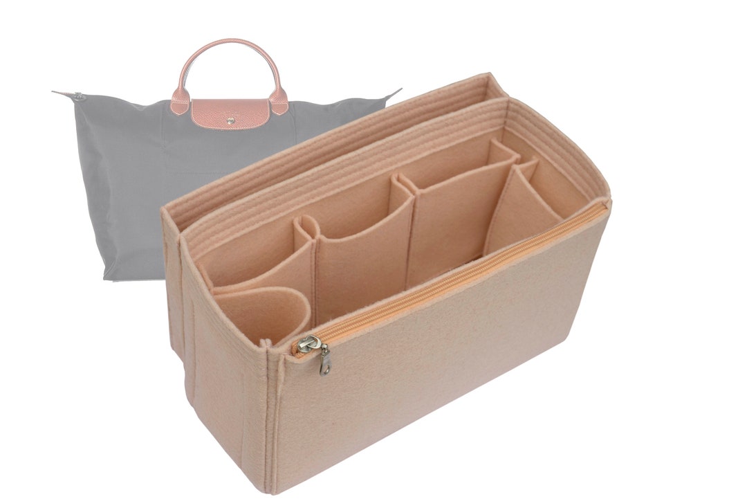 Customizable "le Pliage Travel Large Bag" Felt Bag Insert Organizer and ...