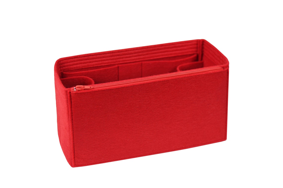 Customizable Bag Insert Organizer, Felt Bag Insert Organizer, Bag ...