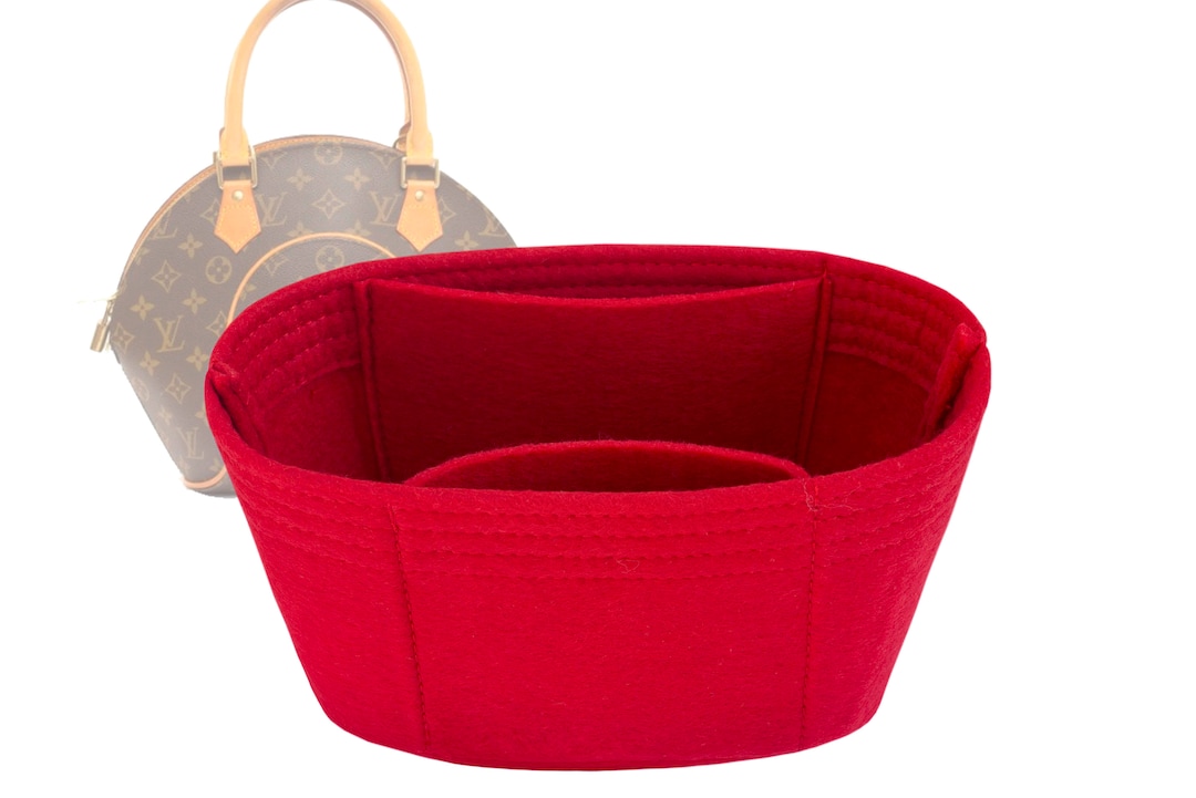 Customizable "ellipse PM Bag" Felt Bag Insert Organizer and Bag Liner ...