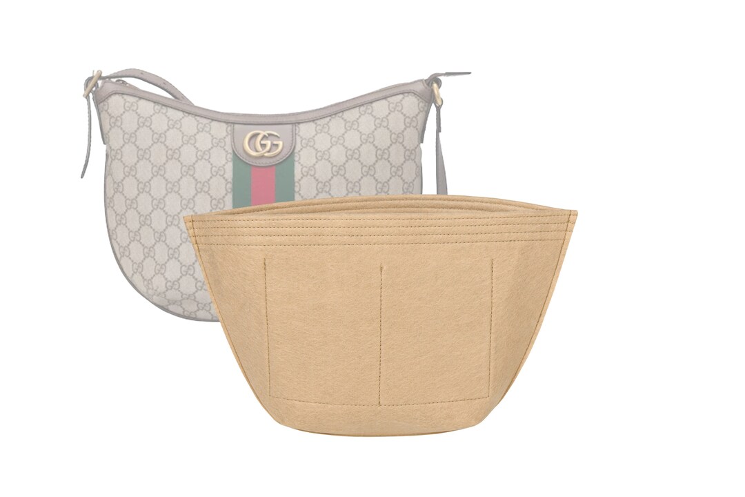 Customizable ophidia Shoulder Small Bag Felt Bag Insert Organizer and ...