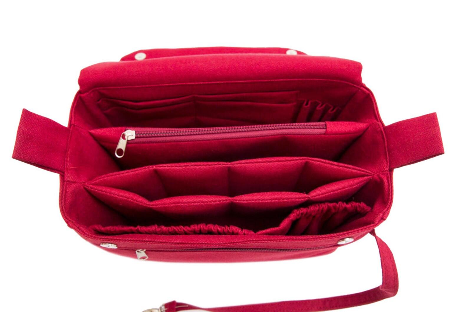 Fabric Bag Insert Organizer Purse Insert OrganizerBag Liner | Etsy