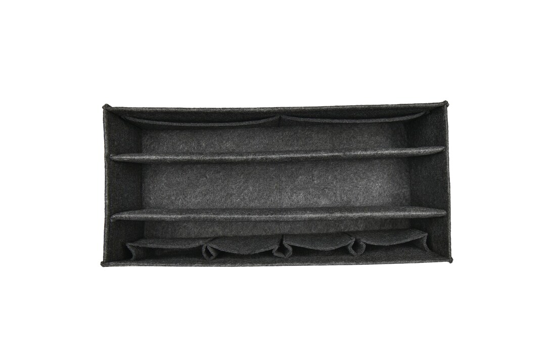 Customizable Duffle Bag Organizer With Laptop Compartmens , Felt Bag ...