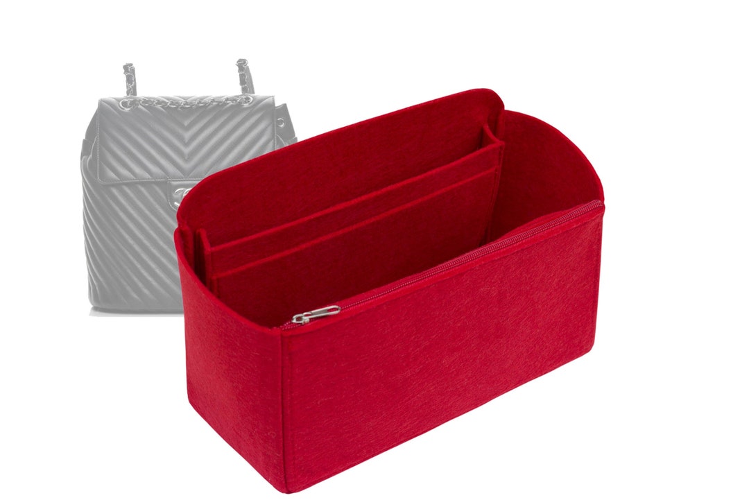 Customizable "urban Spirit Small Backpack" Felt Bag Insert Organizer ...
