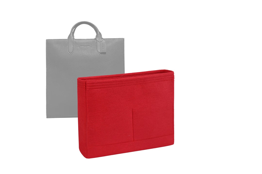 Customizable "gotham Tall Tote Bag" Felt Bag Insert Organizer and Bag ...